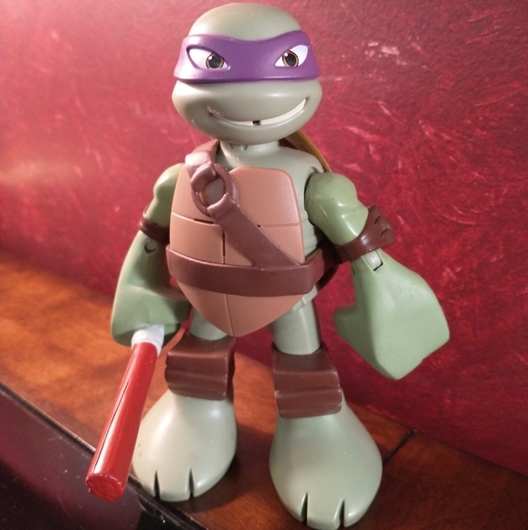 Teenage Mutant Ninja Turtles | Toys | Viacom Tmnt Donatello 6 Talking ...